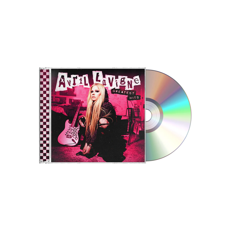 Greatest Hits Cd Avril Lavigne Official Store