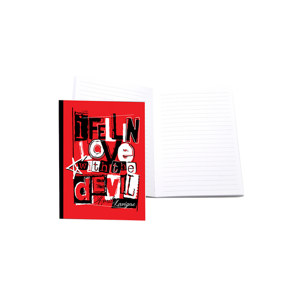 Devil Notebook - Avril Lavigne Official Store