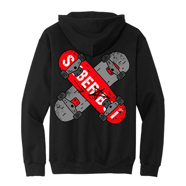 Sk8er Boi Black Hoodie – Avril Lavigne Official Store