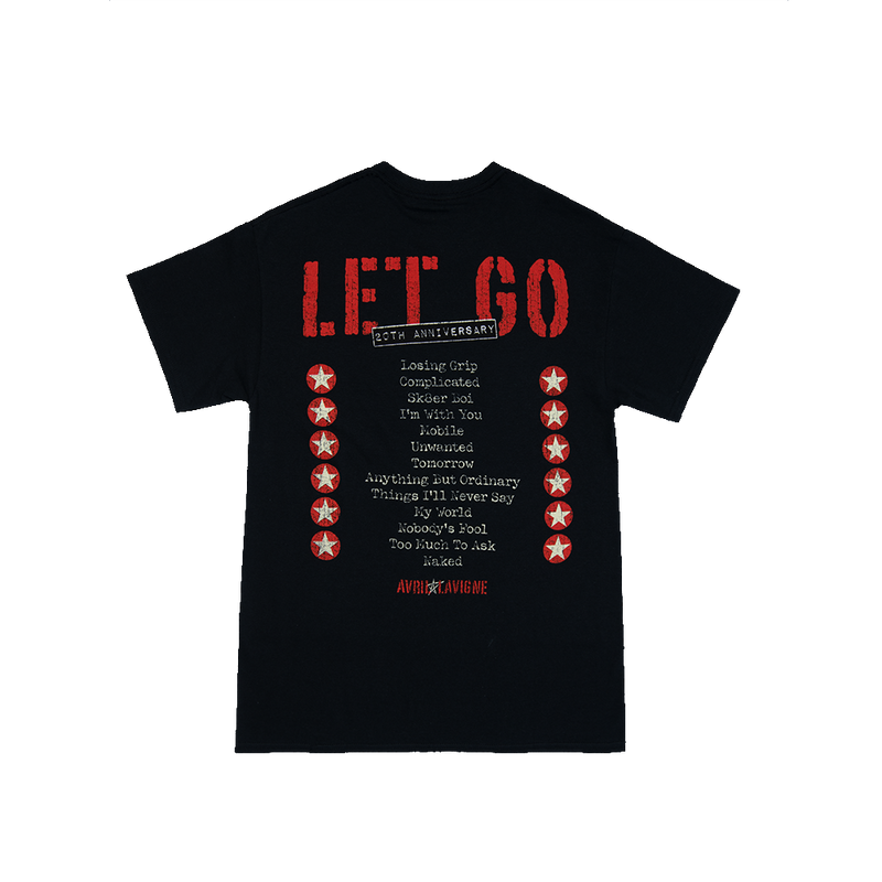 Let Go Avril Lavigne Official Store